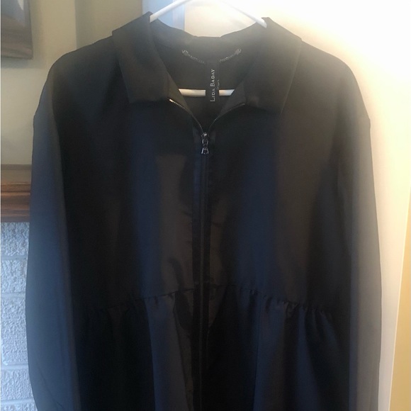Lida Baday | Jackets & Coats | Lisa Baday Black Opera Coat Size Large ...